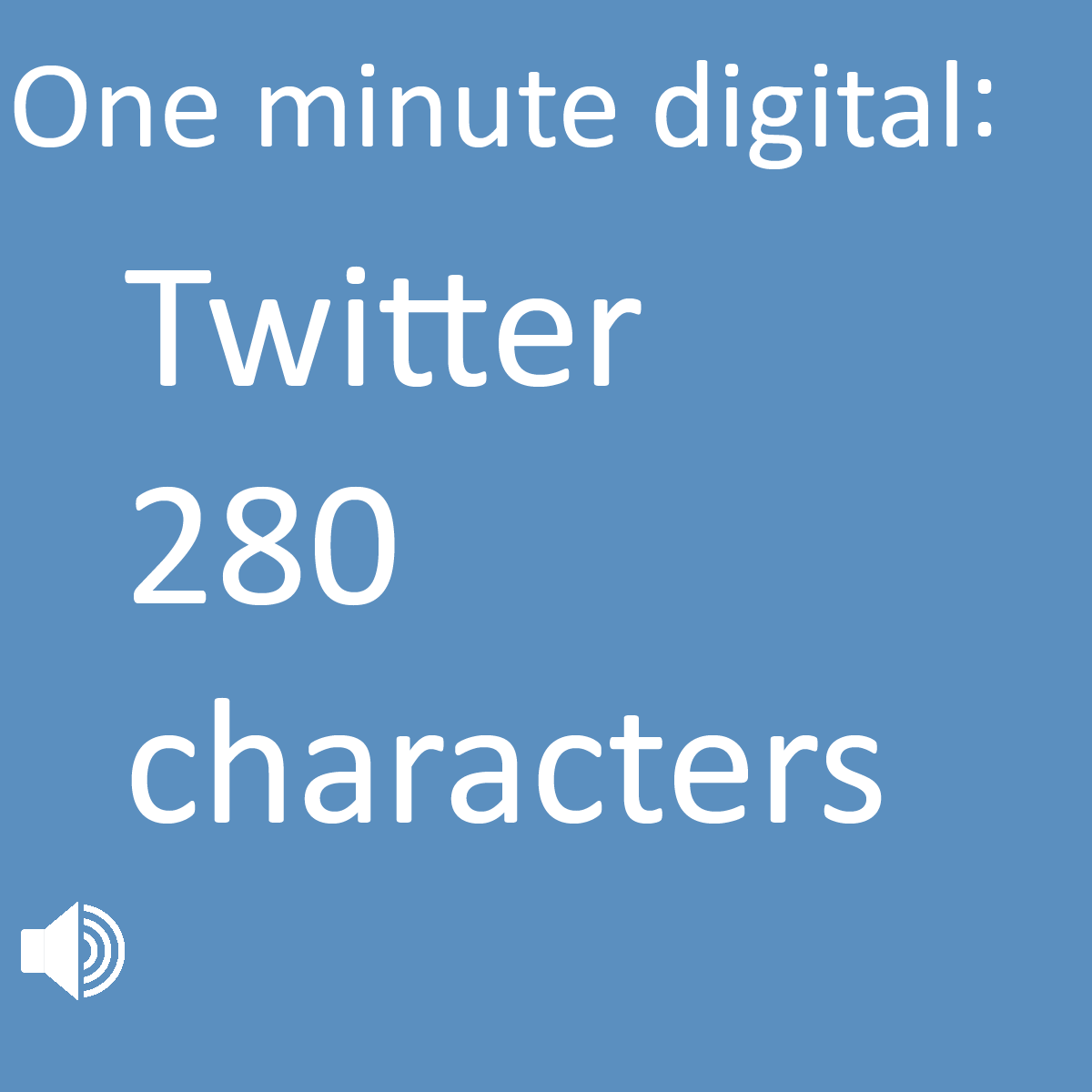 Twitter experimenting with 280 character tweets | DbyD Ltd Twitter experimenting with 280 character tweets | DbyD Ltd